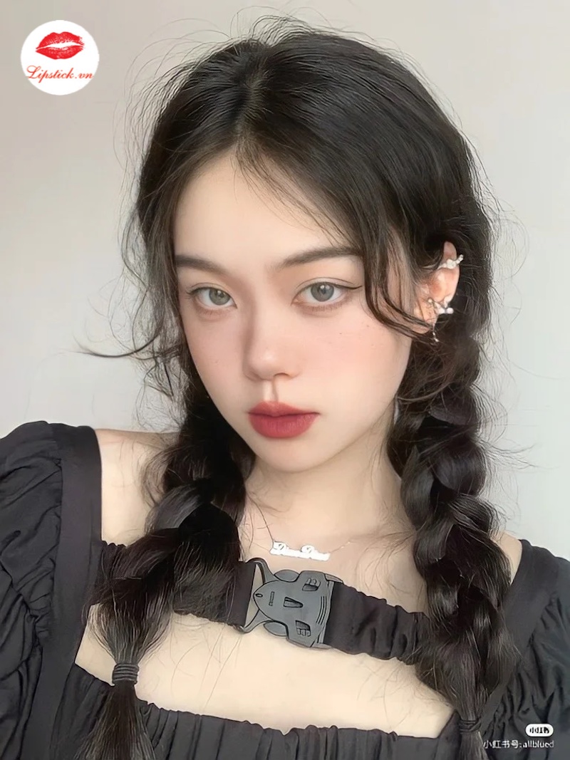 Review Son YSL Slim Limited 302 Brown No Way Back Hồng Đất MỚI