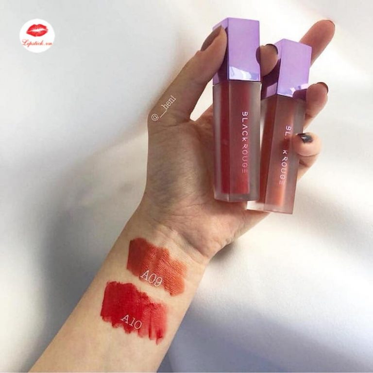 Review Son Black Rouge A09 Sweet Cinnamon – Mood Filter Cam Đất