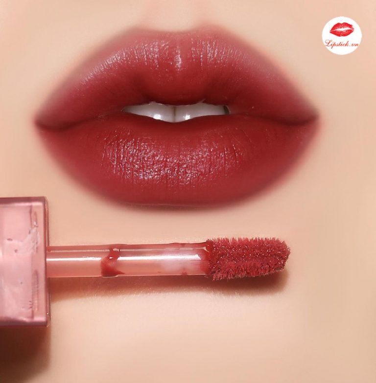 Son Black Rouge DL04 Chili Layer Màu Đỏ Thuần Đẹp Nhất, Hot Nhất