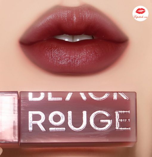 Review Son Black Rouge DL05 Taro Layer Màu Đỏ Nâu Cherry Đẹp Nhất