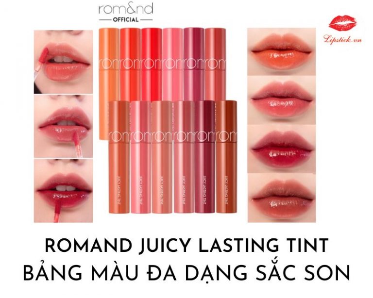 Review Son Romand 06 Fig Fig Màu Hồng Tím Đẹp Nhất Hiện Nay