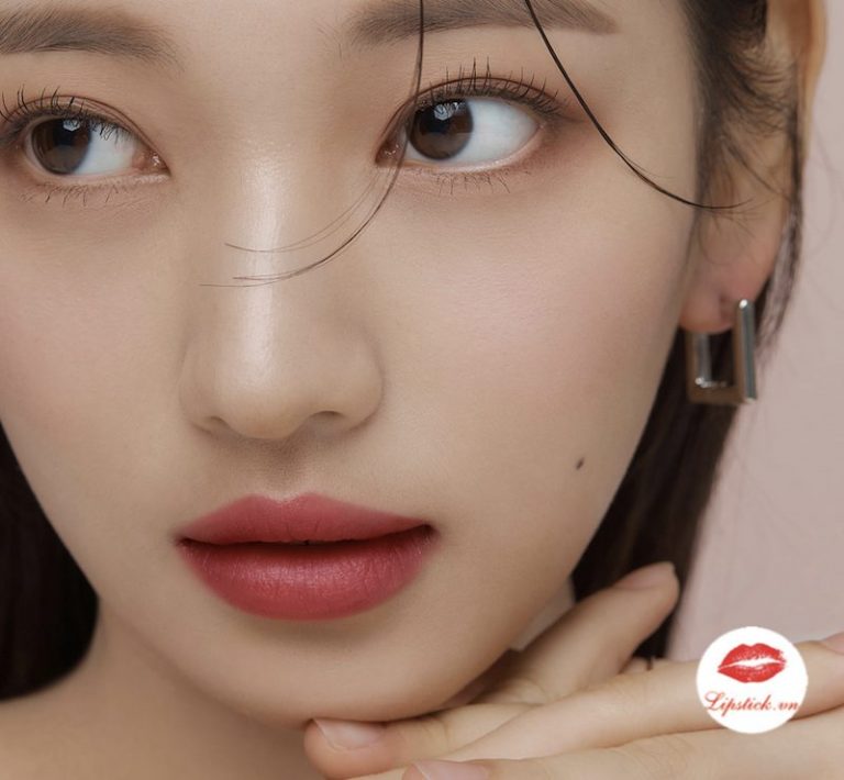 Son Black Rouge DL02 Mute Layer Màu Hồng Lạnh Đẹp Nhất Hot Nhất