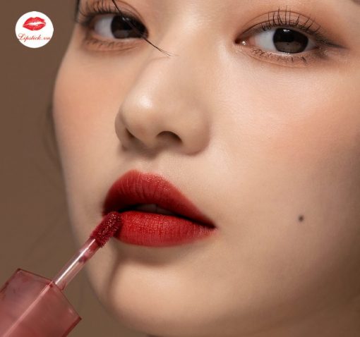 Son Black Rouge DL04 Chili Layer Màu Đỏ Thuần Đẹp Nhất, Hot Nhất