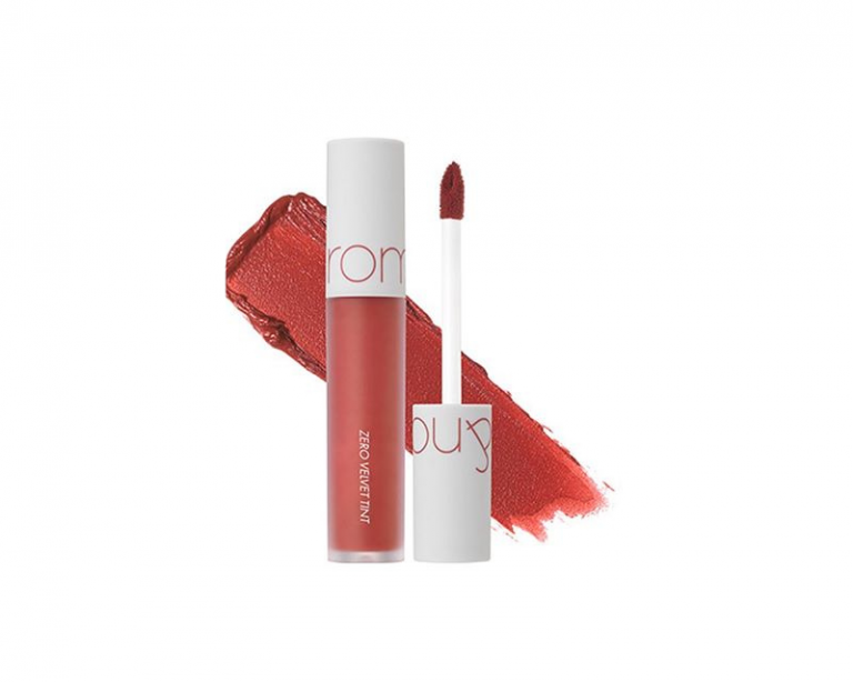 Son Romand 05 Witty Màu Nâu Cam Đẹp Nhất, Hot Nhất Zero Velvet Tint