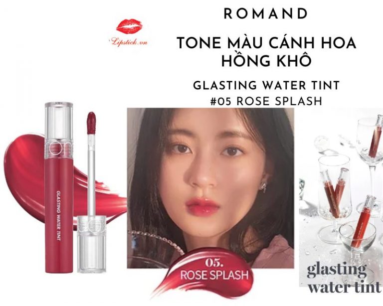Bảng Màu Son Romand Mới Nhất 2022 - 2023 Đẹp Nhất, Đầy Đủ Nhất
