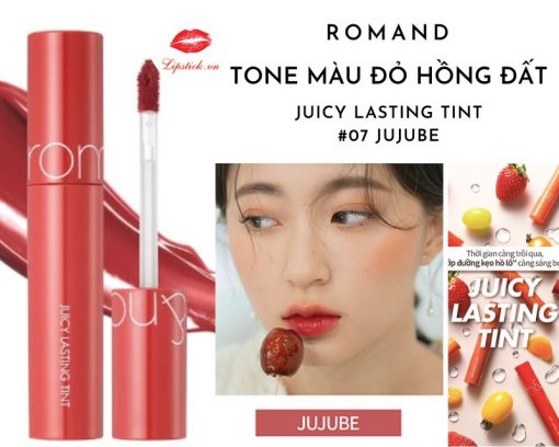 Bảng Màu Son Romand Mới Nhất 2022 - 2023 Đẹp Nhất, Đầy Đủ Nhất