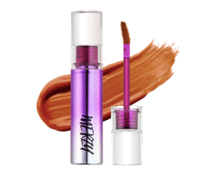 Son Merzy DT10 Cinnamon Glaze Màu Đỏ Nâu Quế Đẹp Nhất