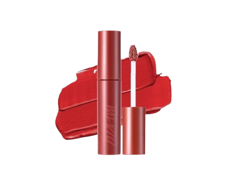 Son Merzy M8 Brie Rose Màu Đỏ Hồng Tươi Đẹp Nhất, Hot Nhất