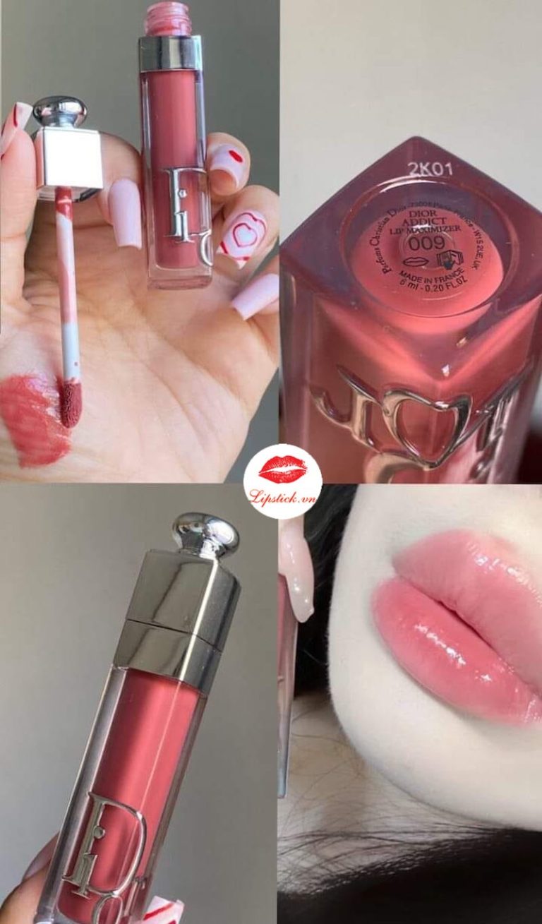 Son Dưỡng Dior Maximizer 009 Intense Rosewood Hồng Nâu Đẹp Nhất