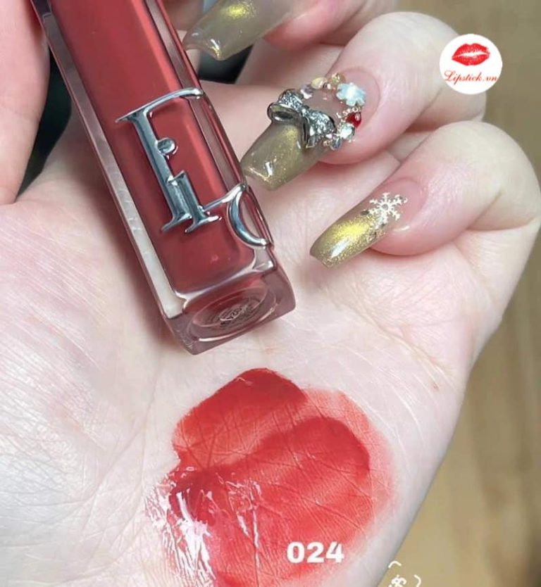 Son Dưỡng Dior Maximizer 024 Intense Brick Đỏ Gạch Đẹp, Mới Nhất