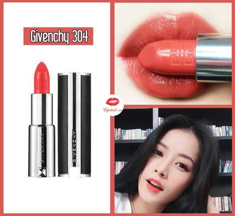 Top 13 Màu Son Givenchy Đẹp Nhất 2023 | Lipstick.vn