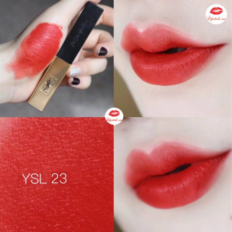 Top 15 Màu Son YSL Bán Chạy Nhất 2023 - Lipstick.vn