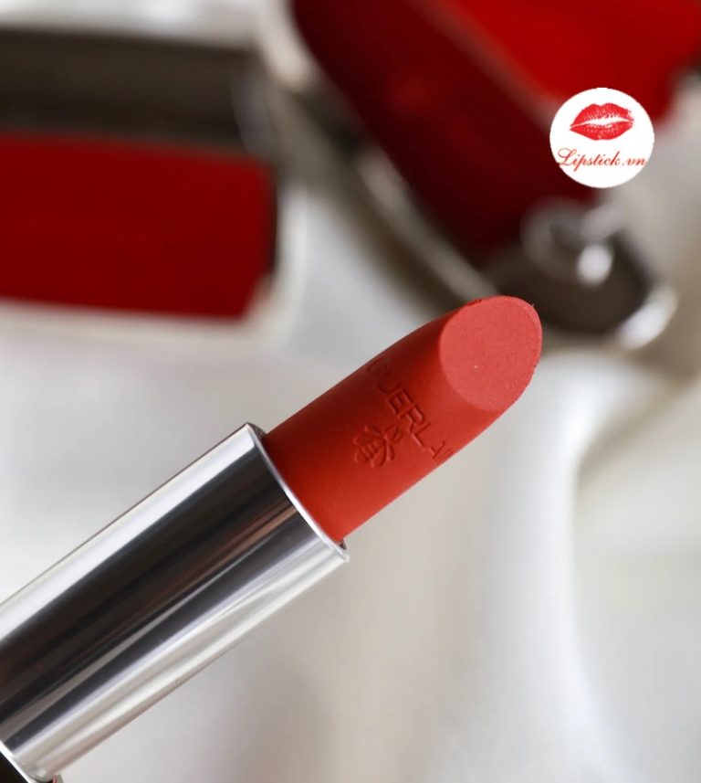 Son Guerlain N1925 Roi Des Rouges Màu Đỏ Cam Đẹp Nhất