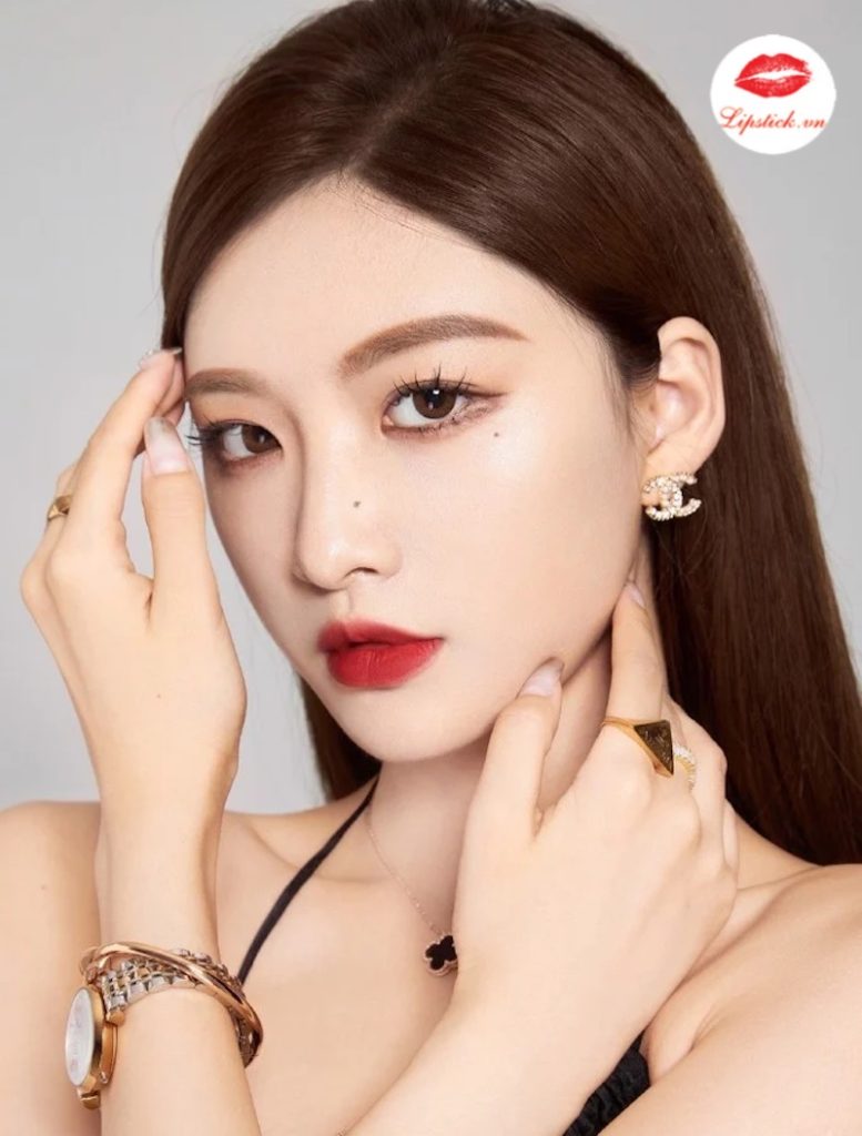 Son Guerlain N1925 Roi Des Rouges Màu Đỏ Cam Đẹp Nhất