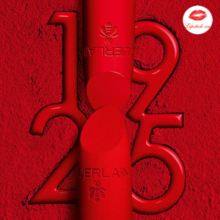 Son Guerlain N1925 Roi Des Rouges Màu Đỏ Cam Đẹp Nhất