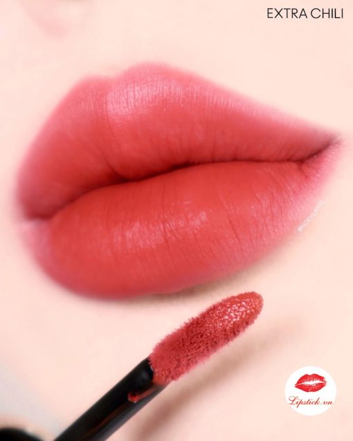 Review Son MAC 99 Extra Chili Màu Đỏ Gạch Đẹp Nhất, Hot Nhất