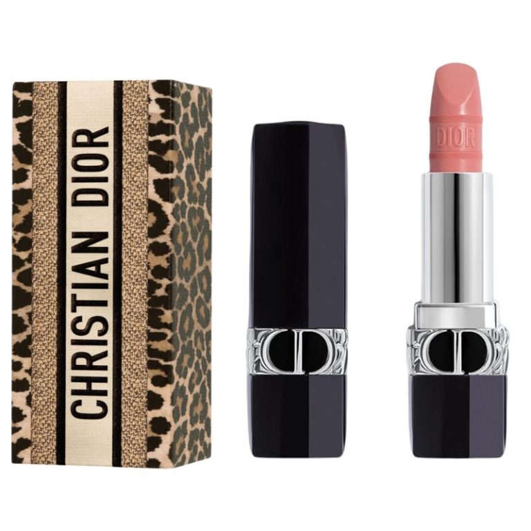 Son Dior 253 Rose Feline Satin Màu Hồng Đào Limited Mới Nhất