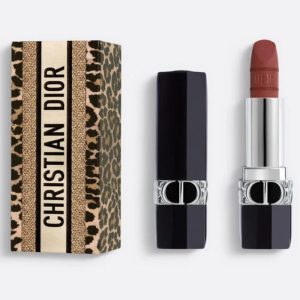 Son Dior 915 Soft Burgundy Matte Màu Đỏ Nâu Đất Limited Mới Nhất