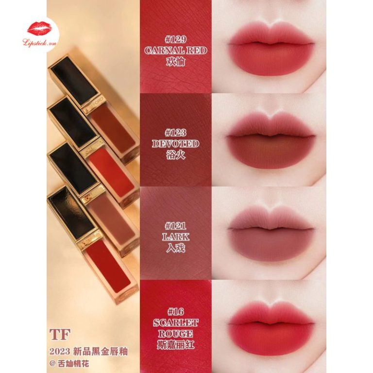 Son kem Tom Ford 121 Lark Màu Hồng Đất Mới Nhất | Lipstick.vn