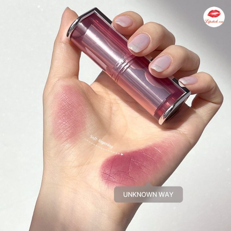 Son 3CE Unknown Way Màu Hồng Đất Tím - Blur Matte Lipstick