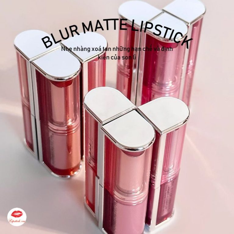 Son 3CE Unknown Way Màu Hồng Đất Tím - Blur Matte Lipstick