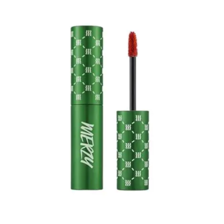 Merzy V6 Vỏ Xanh Lá Cây Đỏ Gạch The First Velvet Tint Green Edidion