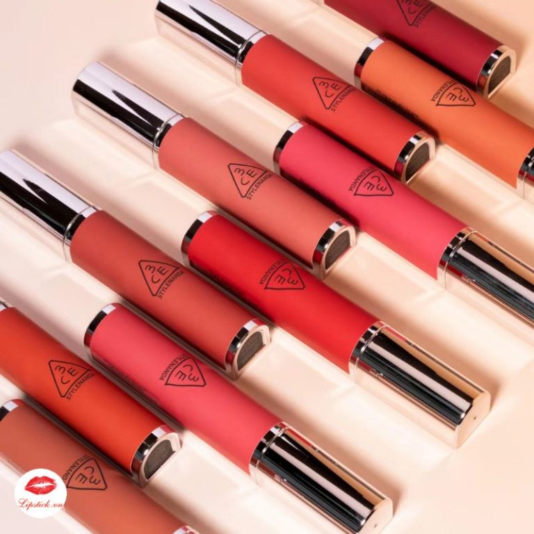 Son 3CE Whip Red Màu Đỏ Gạch - Hazy Lip Clay Mới Nhất | Lipstick.vn
