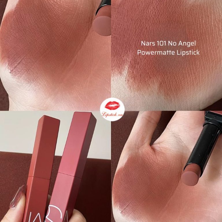 Son Nars 101 No Angel Cam Gạch - Powermatte Lipstick MỚI NHẤT