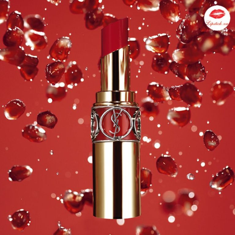Son YSL Màu 161 Rosewood Beat Hồng Gỗ - Rouge Volupté Shine