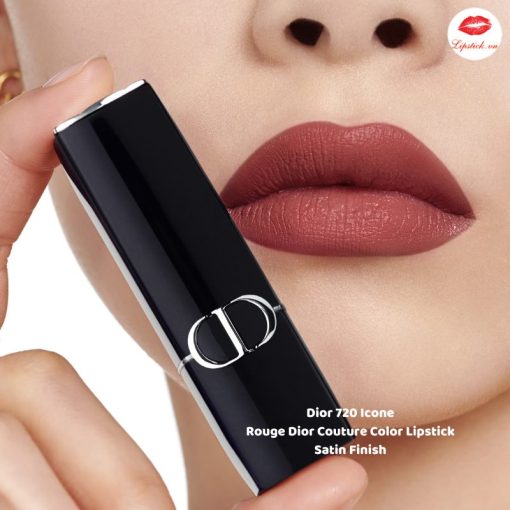Son Dior 720 Icone - Hồng Gỗ Đậm Satin Finish MỚI NHẤT