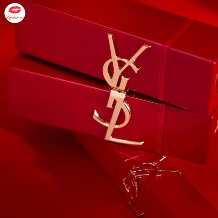 Son YSL Rouge Muse Đỏ Ruby - Latex Love Edition 2024 MỚI NHẤT