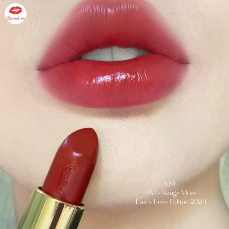 Son YSL Rouge Muse Đỏ Ruby - Latex Love Edition 2024 MỚI NHẤT