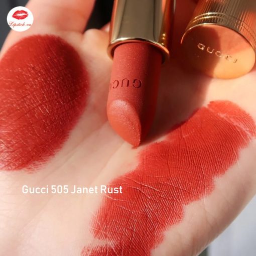 Top 9 Màu Son Gucci Đẹp Nhất Cho Ngày Lễ Tình Yêu 14-2