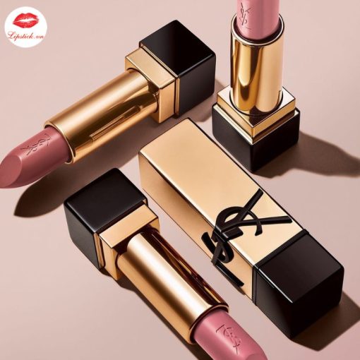 Son YSL O154 Orange Fatal Cam Đỏ - Rouge Pur Couture Satin Lipstick