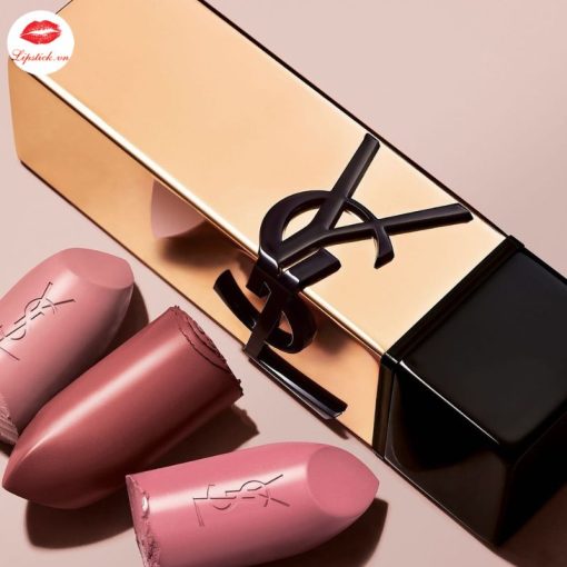 Son YSL OM Orange Muse Cam San Hô Rouge Pur Couture Satin MỚI