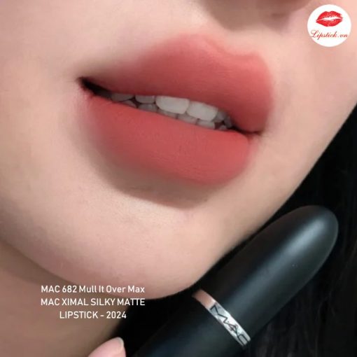 Son MAC 682 Mull It Over Max Màu Hồng Đất Nude MỚI NHẤT