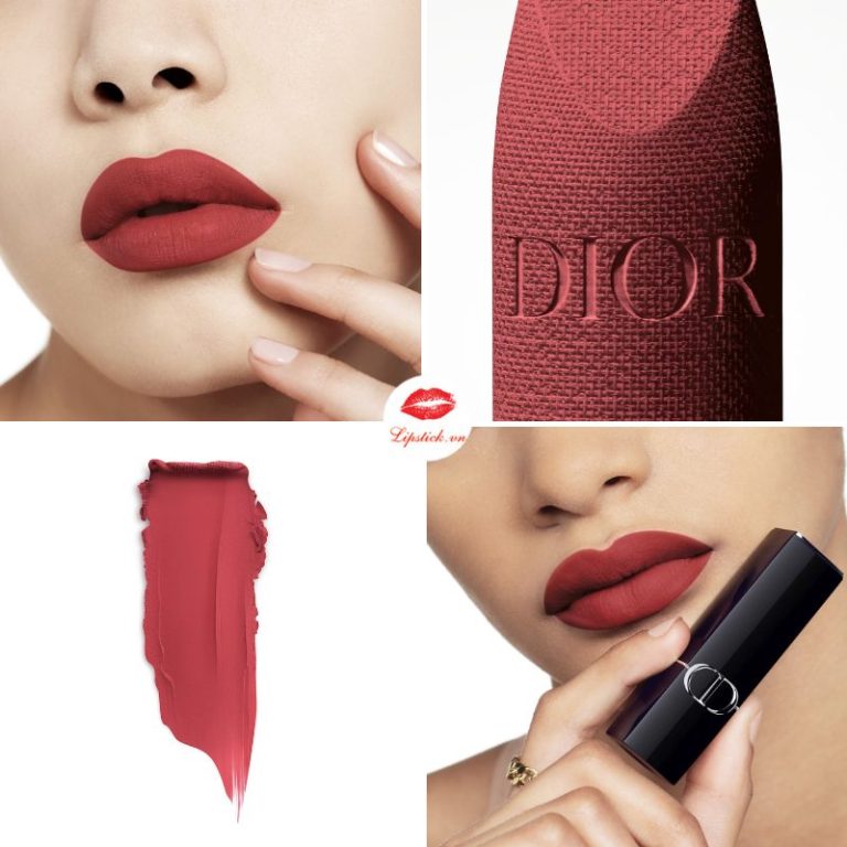Review Son Dior Màu 720 Icone - Hồng Gỗ MỚI NHẤT | Lipstick.vn