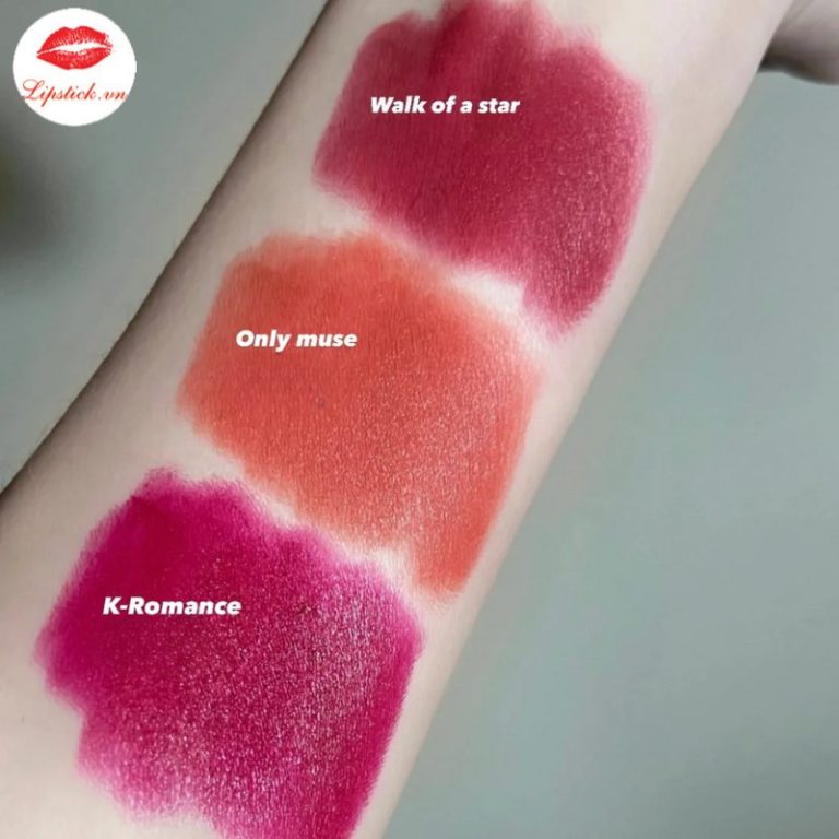 Son Charlotte Tilbury Only Muse Màu Cam Đào - Phiên bản Limited