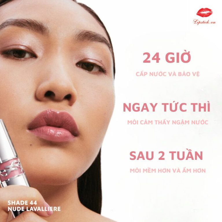 Son Dưỡng YSL 210 Passion Red Màu Đỏ Thuần - Loveshine Lip Oil Stick