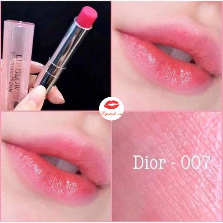 Top 19 màu son Dior đẹp thời thượng nhất hiện nay