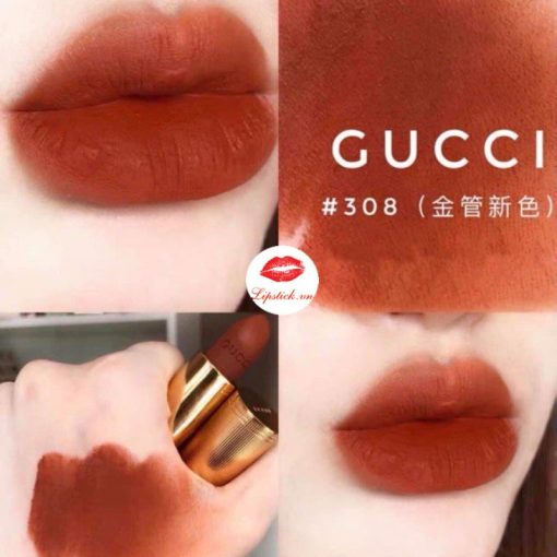 Bảng màu son Gucci mới nhất hiện nay cho phái đẹp
