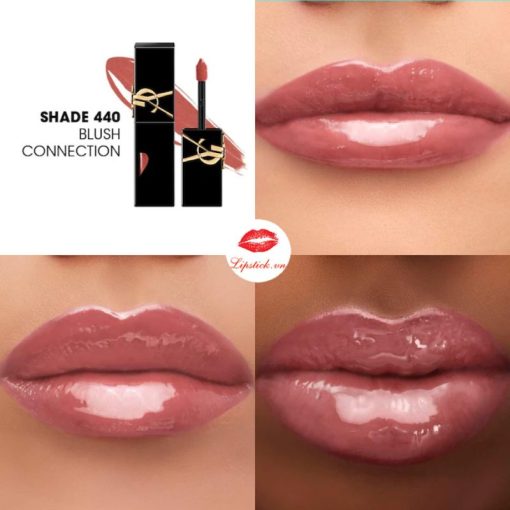 Son YSL 440 Blush Connection Hồng Đào Nude MỚI NHẤT