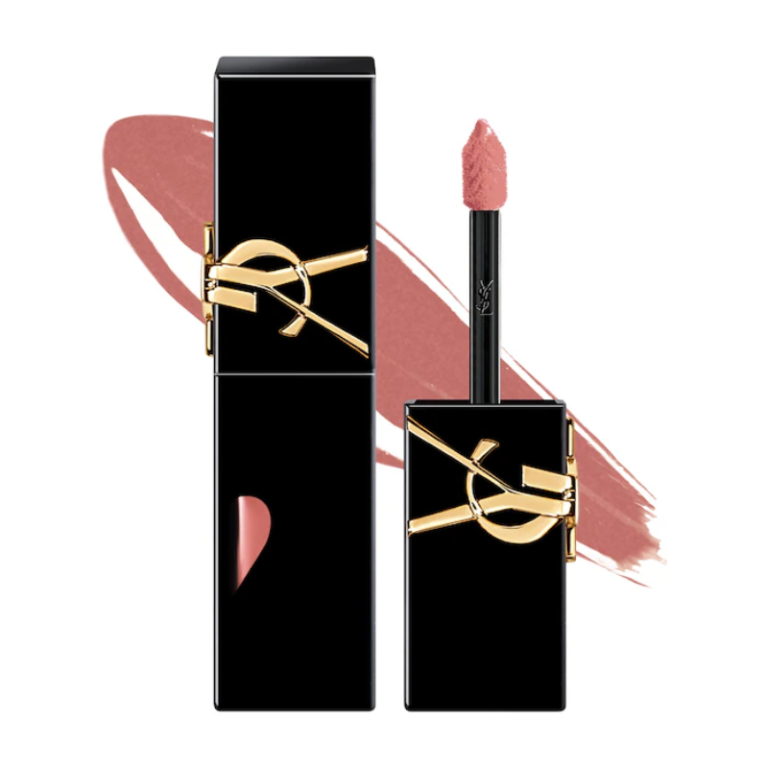 Son YSL 611 Mauve Provocation Tím Nude The Inks Vinyl Cream