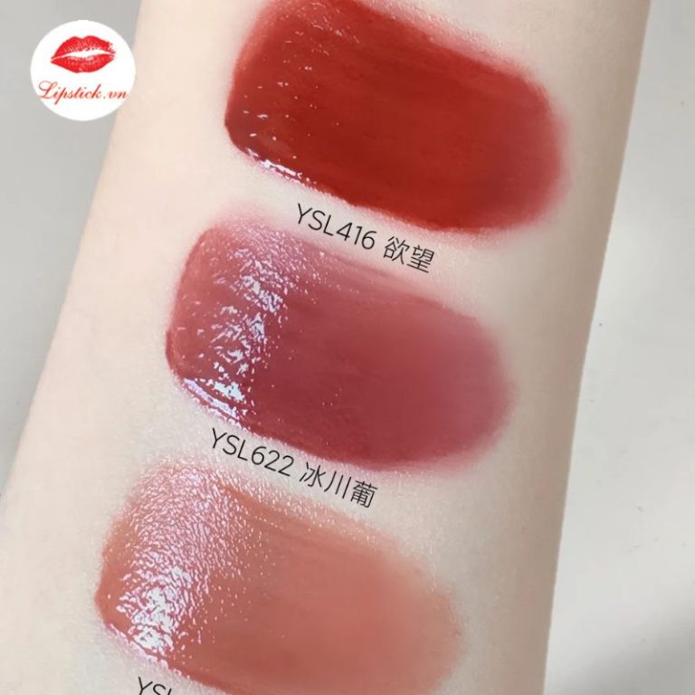 Son YSL Màu 416 Chili Provocation Đỏ Chili The Ink Vinyl Cream