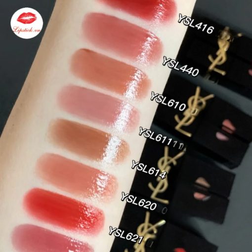 Son YSL 440 Blush Connection Hồng Đào Nude MỚI NHẤT