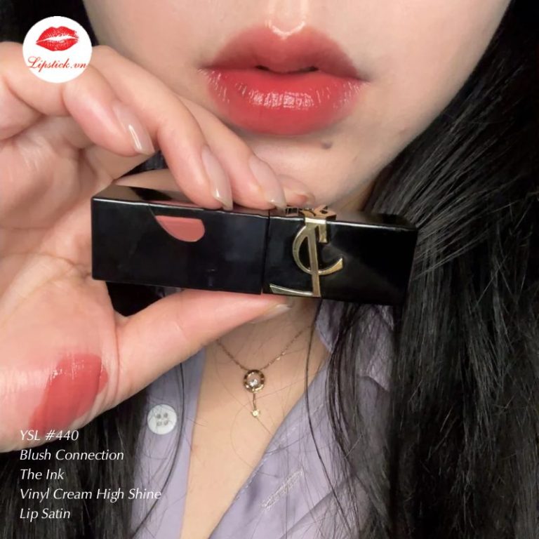 Son YSL 440 Blush Connection Hồng Đào Nude MỚI NHẤT