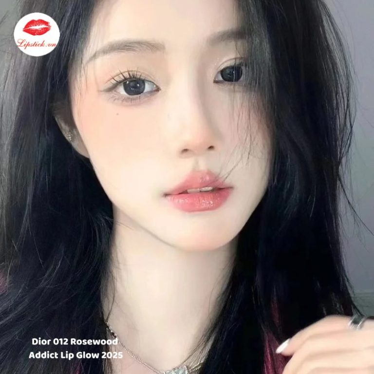 Son Dior Màu 012 Rosewood - Addict Lip Glow MỚI NHẤT