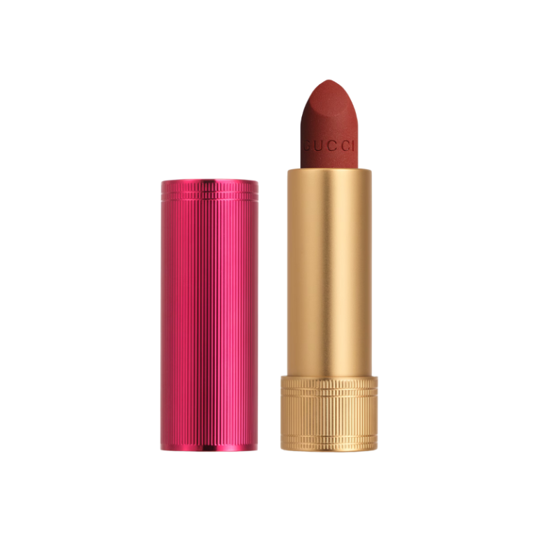 Son Gucci Matte 505 Janet Rust Đỏ Đất - Phiên bản Limited 2024