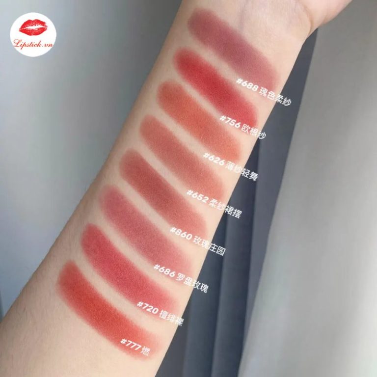 Son Dior 652 Dentelle Hồng Cam Đất - Rouge Dior Veil Finish MỚI